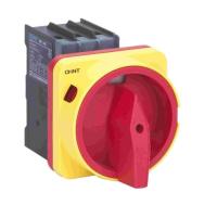 China Panel Mounting NF1 Series Load Switch 3P 3P+N Disconnector IP20 IP65 Isolation Switch for sale