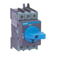 China Panel Mounting NF1 Series Load Switch 3P 3P+N Disconnector IP20 IP65 Isolation Switch for sale