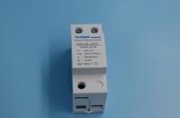 China AC SPD 280V Lightning Surge Protector Device 1P IP20 3 Pole Surge Arrester for sale