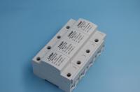 China No Working Current IP20 Surge Protective Device T1 4P 4 Pole Surge Arrester for sale