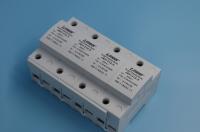 China No Working Current IP20 Surge Protective Device T1 4P 4 Pole Surge Arrester for sale