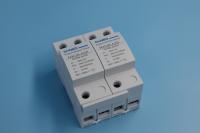 China Lightning 2 Pole Surge Arrester No Leakage AC SPD 280V For Photovoltaic Low Voltage Power System for sale