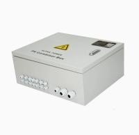 China Wall Mounted Solar Combiner Box IP65  2P 3P 4P Over Voltage Protection HLX-DC for sale