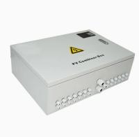 China Wall Mounted Solar Combiner Box IP65  2P 3P 4P Over Voltage Protection HLX-DC for sale