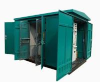 China MB Pre Installed Substation American High Voltage Complete Set Fully Insulated IP33 for sale