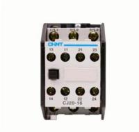 China CJ20-16 AC Contactor 16A 3 Poles Electrical Magnetic Contactor Three Phase for sale