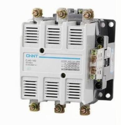 China CJ40-160 AC Contactor 250A Three Phase Electrical Contactor 3 Poles Magnetic Contactor for sale