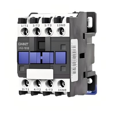 China CJX2-18 AC Contactor 3 Poles 4 Poles 18A Electrical Magnetic Contactor for sale