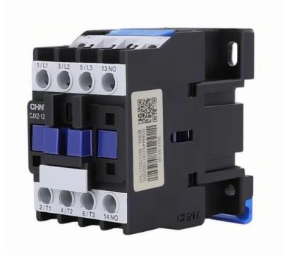 China CJX2-12 AC Contactor 3 Poles 4 Poles 12A Electrical Magnetic Contactor for sale