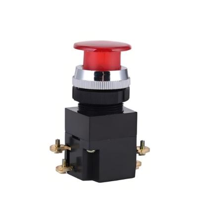 China 24mm LA19 Series Push Button IP40 Industrial Control Circuit Pushbutton Switch for sale