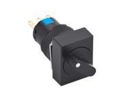 China NP6-J Mushroom Head Self-resetting Button IP40 Industrial Control Circuit Pushbutton Switch for sale