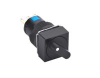 China NP6-B Self-resetting Flat Button IP40 Industrial Control Circuit Pushbutton Switch for sale