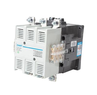 China Three Phase Electrical 3Poles Ac Magnetic Contactor CJ40-315 AC Contactor 500A for sale