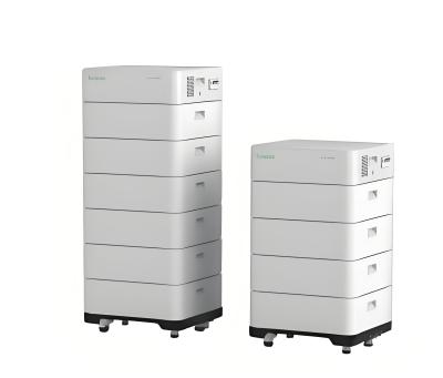 China High-Voltage Battery Series 40.93kwh Battery Pack 6-8 PCS Stacked Removable IP20 XPHVD-512100 for sale
