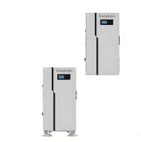 China Home Energy Storage Integrated Machine Series Built in Fan IP20 XPF-256100-A RS485 / WiFi for sale