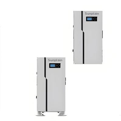 China Home Energy Storage Integrated Machine Series Built in Fan IP20 XPF-256100-A RS485 / WiFi for sale