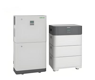 China Home Energy Storage Integrated Machine Series 5.12~25.6kwh IP20 XPC-5kw/10kw Stacked for sale