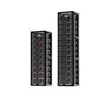 China High Voltage Battery Series CAN / RS485 / WiFi IP20 Rack Mounted XPG-512100 Battery Rack Optional for sale