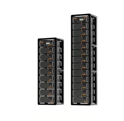 China High Voltage Battery Series CAN / RS485 / WiFi IP20 Rack Mounted XPG-512100 Battery Rack Optional for sale