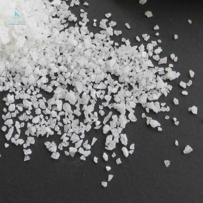 China 24 Grit White Fused Aluminium Oxide For Grinding Wheels for sale