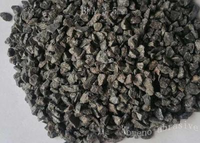 China Refractory Brown Aluminum Oxide Size 3-5 mm High Alumina Bricks for sale