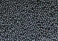 China Cast Steel Shot SAE-S390 4.4g/cm³ Bulk Density , steel shot media for sale