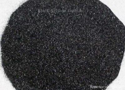 China True Gravity >3.15 g/cm³ Black Silicon Carbide for Abrasives Tools for sale