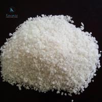 China Al2O3 99% Min. White Aluminum Oxide with Transparent Optical Properties and F80 Abrasive Grain Sizes for sale