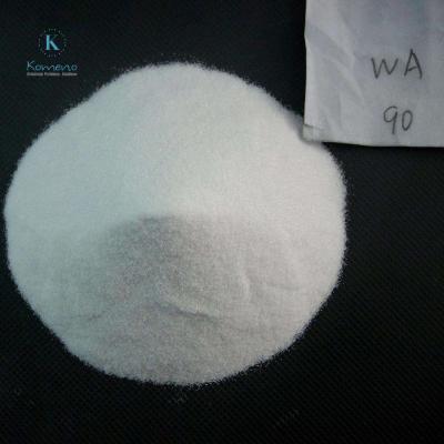 China Safety Wear Appropriate Protective Equipment White Aluminum Oxide 10 Mosh Hardness 3.97 G/cm3 for sale