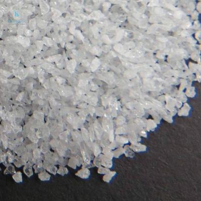 China High Electrical Resistivity Fused Aluminum Oxide 2-3mm Particle Size Ideal for Refractory Materials and Abrasive Blasting for sale