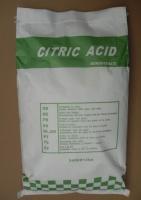 China Chelating Agent Anhydrous Citric Acid Monohydrate Powder PH Regulator ODM for sale