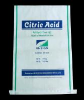China Citric Acid Anhydrous 25kg Food Grade USP Standard C6H8O7 White Powder for sale