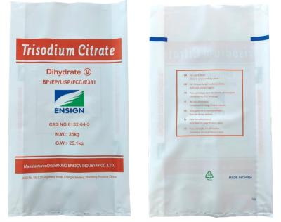 China Organic Sodium Citrate Powder Dihydrate Acid Salt E331 Buffer for sale