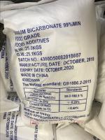 China Food Grade Sodium Bicarbonate 25kg Baking Soda NaHCO3 99.0-100.5% for sale