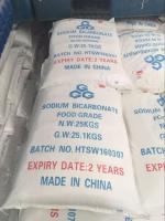 China Food Grade Sodium Bicarbonate 10kg Powder 99.0-100.5% Purity Cas 144-55-8 for sale