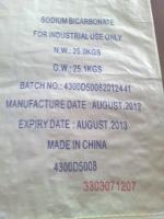 China Anhydrous Bulk Sodium Bicarbonate Catalysts Neutralizers Buffering Agents ODM for sale