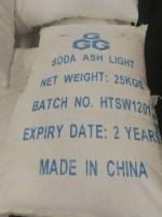 China Light Soda Ash Sodium Carbonate 99.2% White Powder 40kg CAS 497-19-8 for sale