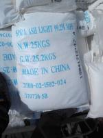 China Sodium Carbonate Dense 99.2% Washing Soda Ash Chemical for Glass Detergent Paper Industries for sale