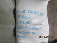 China Soda Ash Light 99.2% Sodium Carbonate Na2CO3 for Detergent Soap Compounds for sale