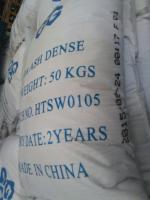 China Dense Soda Ash Sodium Carbonate 99.2% High Density Particles for Glass Manufacturing for sale