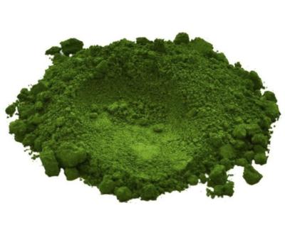 China Industrial Chrome Oxide Green Cr2O3 Polishing Powder Pigment 99% Purity for Watercolor for sale