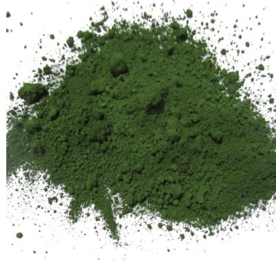 China Chromium Oxide Green Pigment 99% Purity 325 Mesh for Ceramics Enamel Coloring for sale