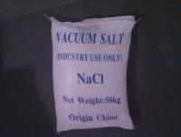 China Industrial Grade Sodium Chloride Vacuum Salt for Water Softener Chlor Alkali Chemical Raw Material 99.5% Purity for sale