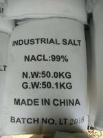 China Sodium Chloride Salt Halite NaCl 99% Water Soluble Deicing Agent 7647-14-5 for sale