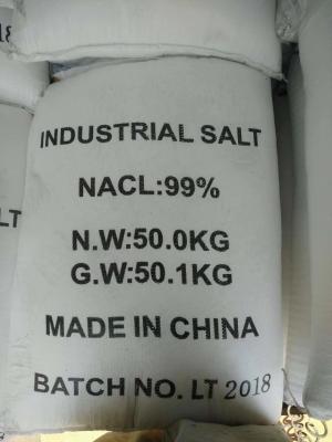 China Sodium Chloride Salt Halite NaCl 99% Water Soluble Deicing Agent 7647-14-5 for sale