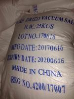 China Industrial Sodium Chloride Solid Nacl Salt Granules Use In Detergent for sale