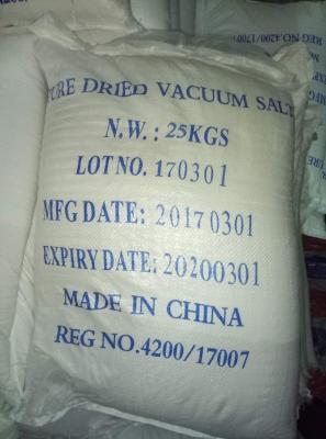 China Edible Sodium Chloride White Powder Salt 99% Purity for Pharmaceutical OEM for sale