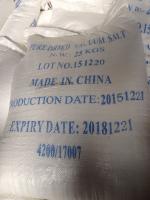 China Pure Dried Vacuum Salt Sodium Chloride 99.53% 0.15-0.85mm for Food Processing for sale