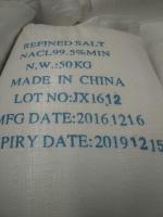 China OEM Refined PDV Salt 25kg for Curing Meat Cheese Fish 99.5% Purity 0.15-0.85mm for sale