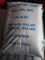 China Sodium Pure Dried Vacuum Salt Iodized 99.3% NaCl 0.15-0.85mm for Edible Use for sale